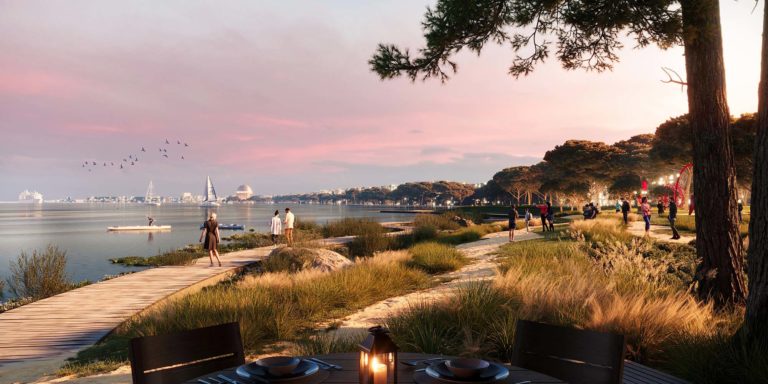 Plans for Larnaca Seafront Unveiled by Foster + Partners - Arch2O.com