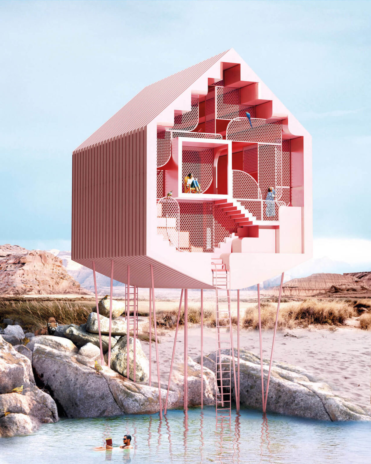 10 Startling Surrealist Architecture Examples That Will Take Your ...