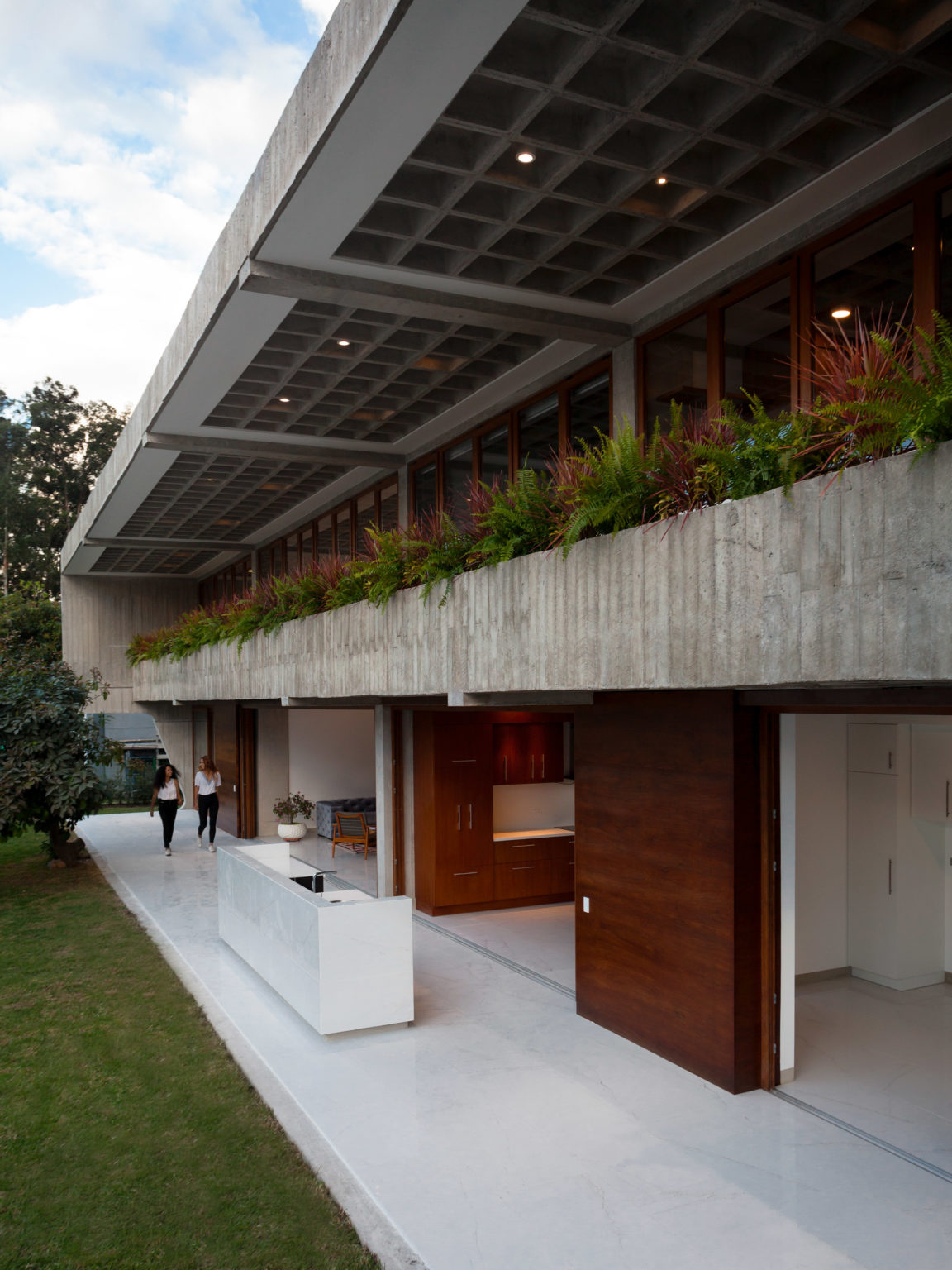 What is Waffle Ceiling and Why Should You Care? - Arch2O.com