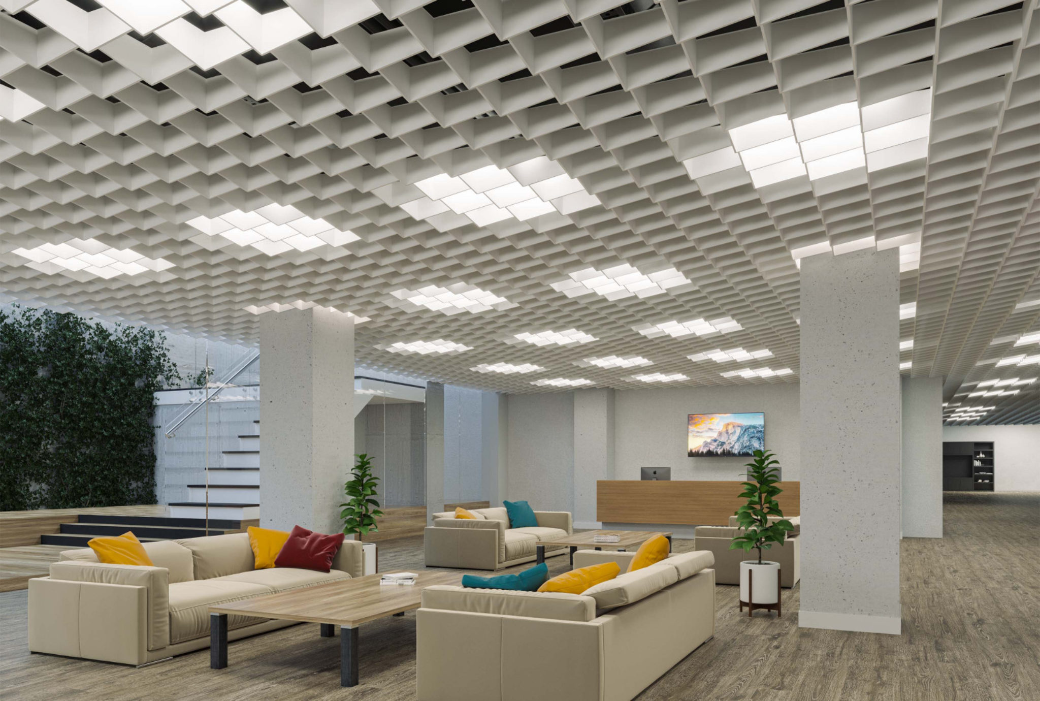 What is Waffle Ceiling and Why Should You Care? – Arch2O.com