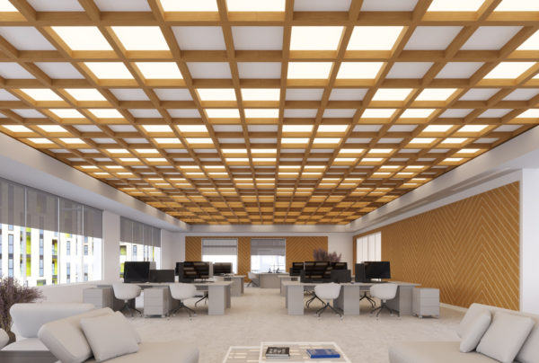 What is Waffle Ceiling and Why Should You Care? - Arch2O.com