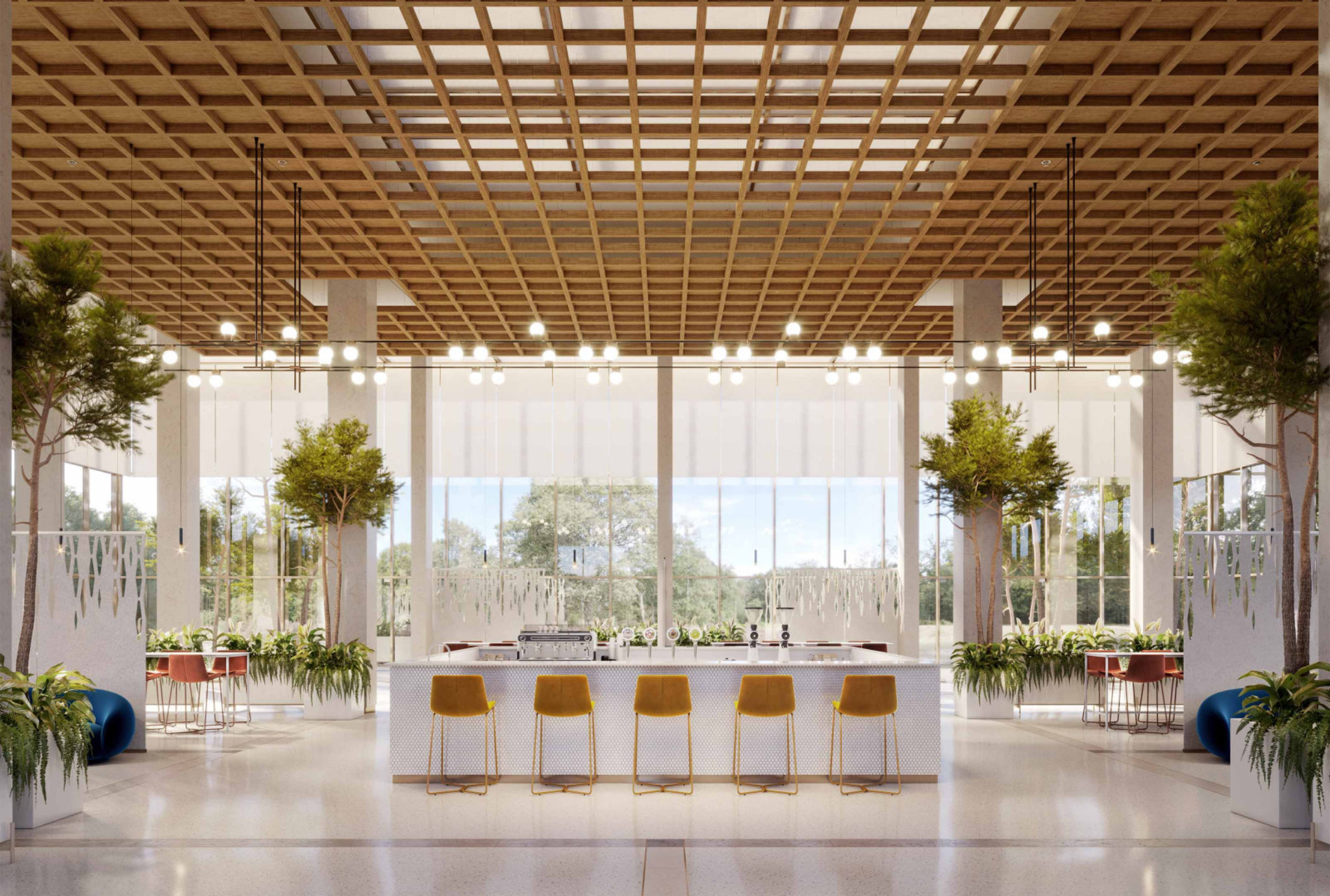 What is Waffle Ceiling and Why Should You Care? - Arch2O.com