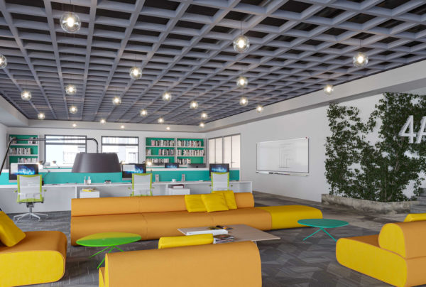 What is Waffle Ceiling and Why Should You Care? - Arch2O.com