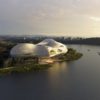 OPEN Architecture Reveals Flowing and Floating Yichang Grand Theater by ...