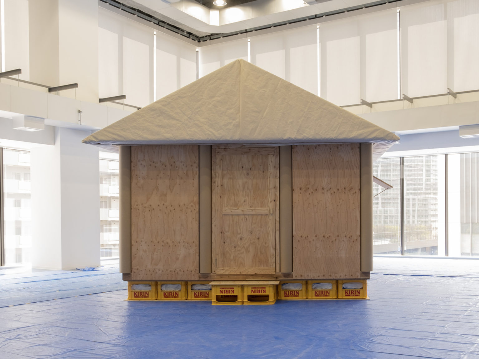 Shigeru Ban Reveals Enhanced Portable Shelters in the Aftermath of ...