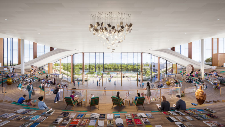 The New Columbia Public Library Design Has Been Revealed by Heatherwick ...