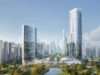 UNStudio Reveals the Gigantic K.Wah G72 Mixed-Use Complex in Nanjing - Arch2O.com
