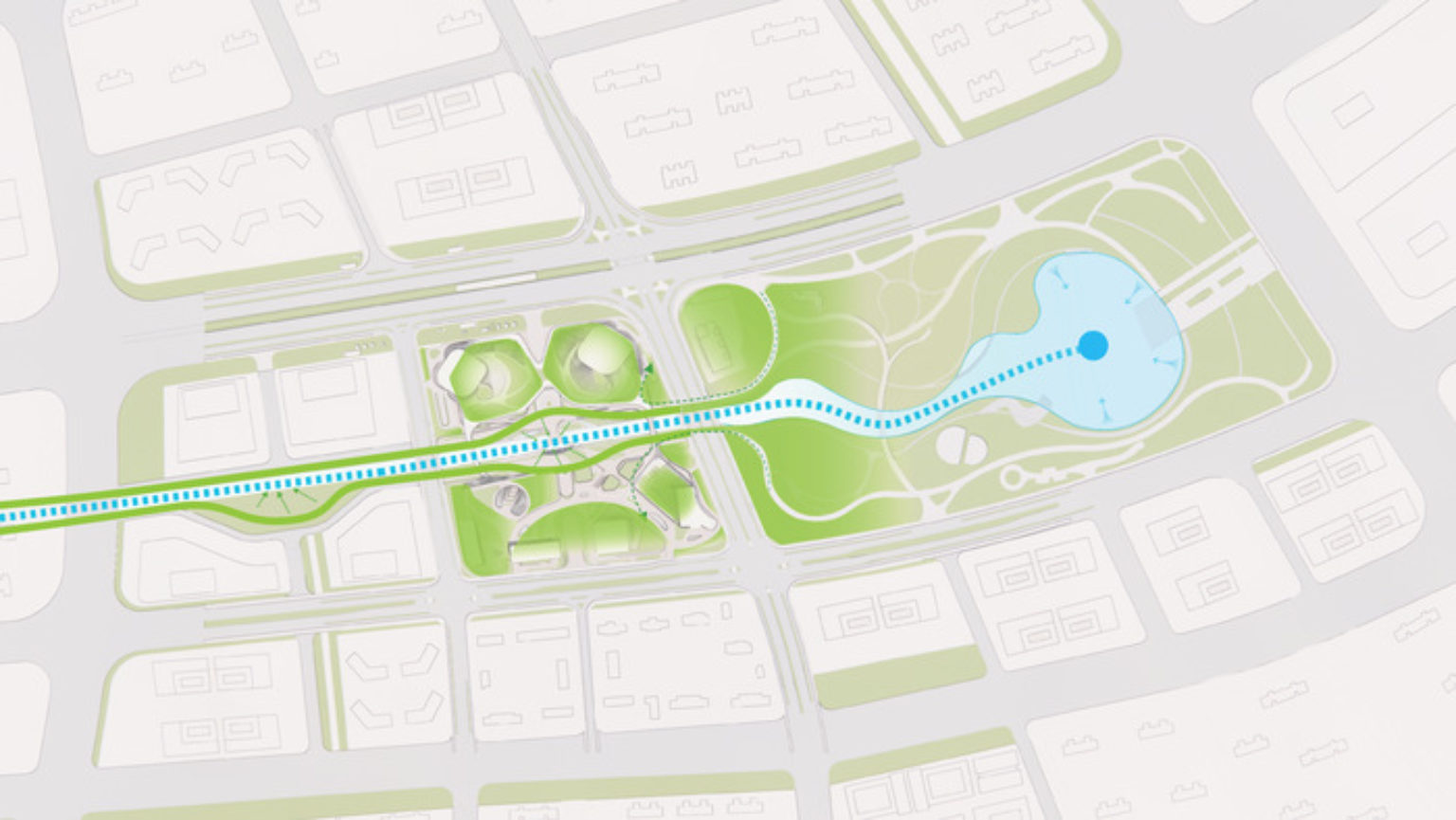 UNStudio Reveals the Gigantic K.Wah G72 Mixed-Use Complex in Nanjing - Arch2O.com