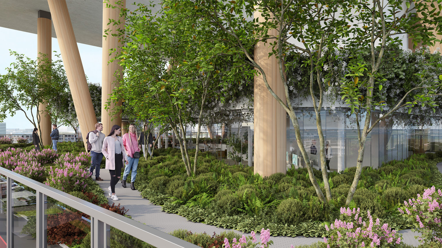 Construction Starts at Hannover's EXPO Campus, Where MVRDV's Expo 2000 ...