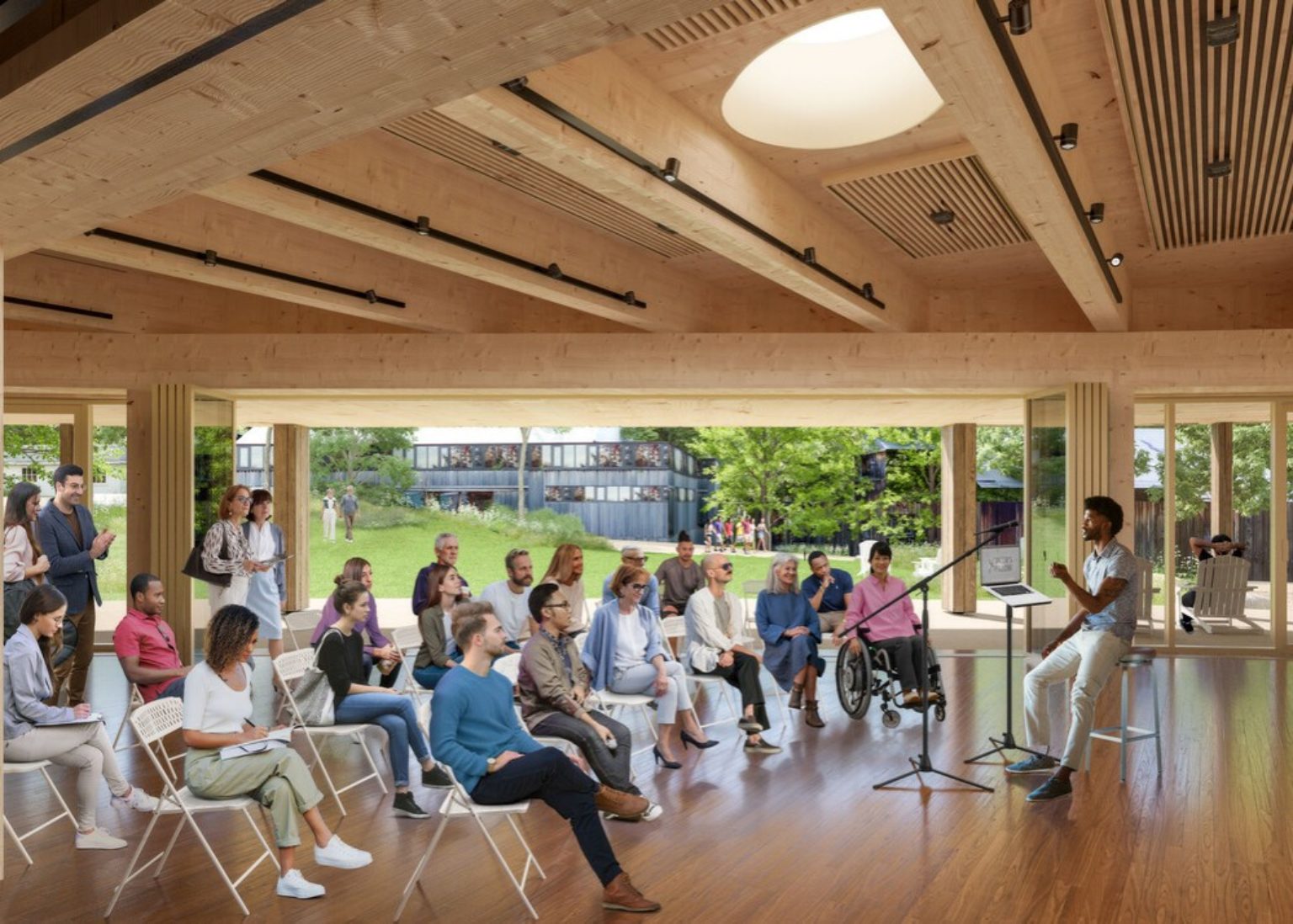 Doris Duke Theater Is Set to Undergo a Refurbishment by Mecanoo and ...