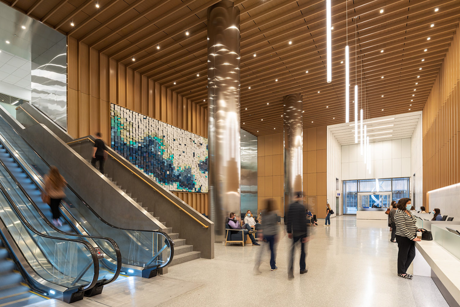 Emory's Winship Cancer Institute in Midtown Opens Its Doors to Its ...