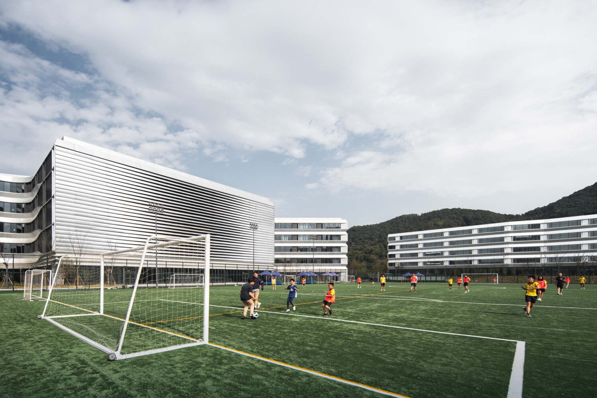 Hangzhou International School (HIS) | Gad, Line+Studio - Arch2O.com