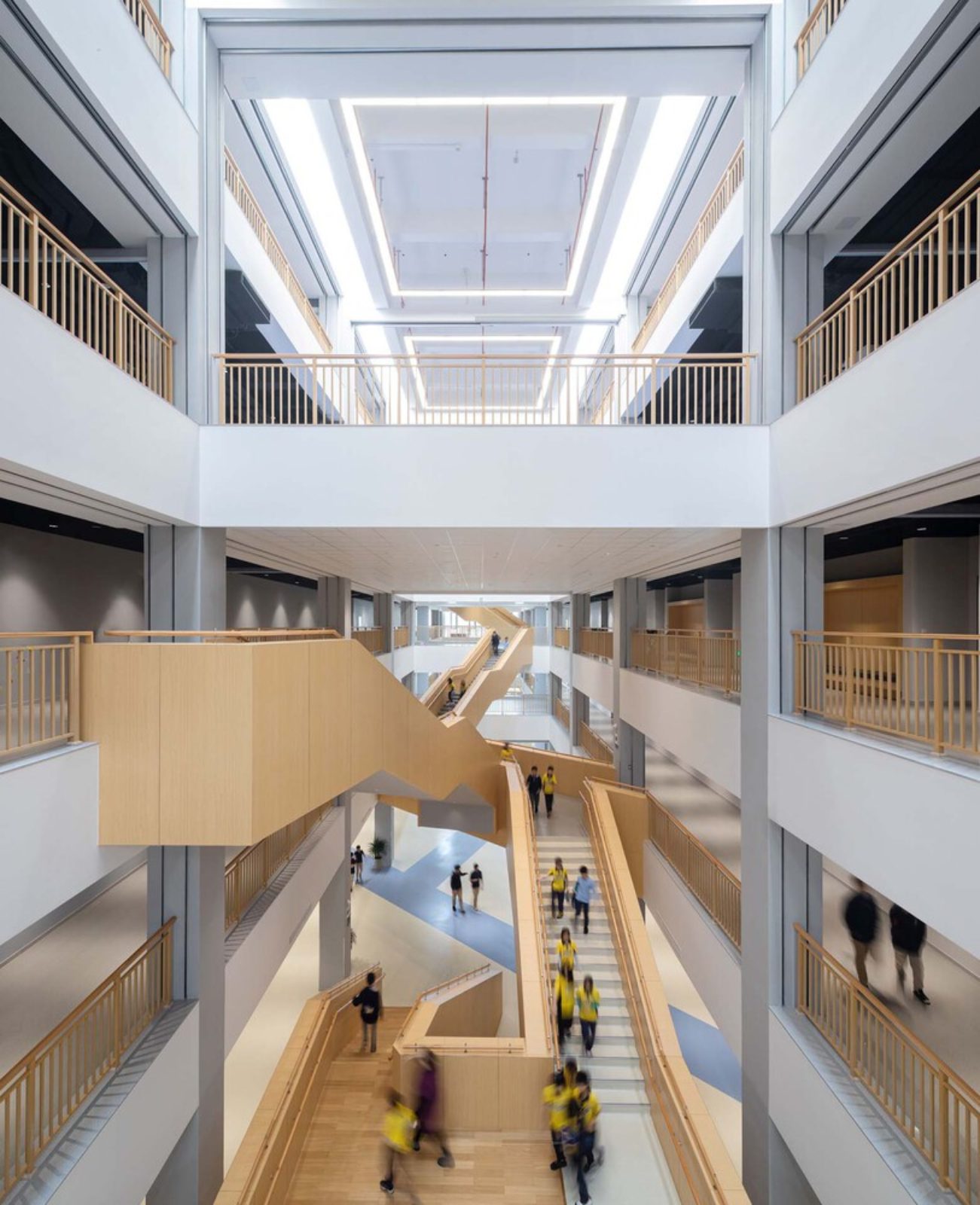 Hangzhou International School (HIS) | Gad, Line+Studio – Arch2O.com