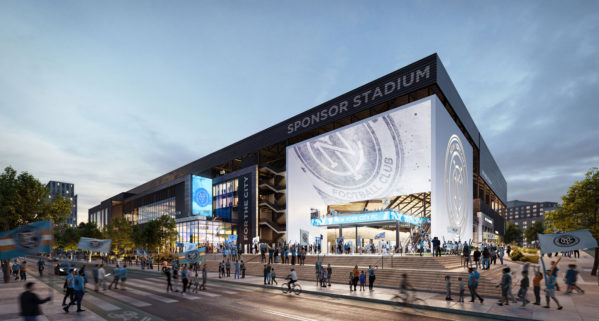 HOK Releases New Designs for NYCFC Stadium and Willets Point ...