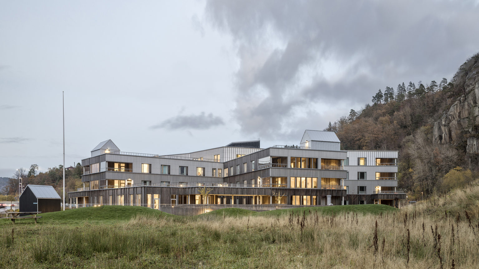 Lyngdal Healthcare Center | 3RW Arkitekter + NORD Architects - Arch2O.com