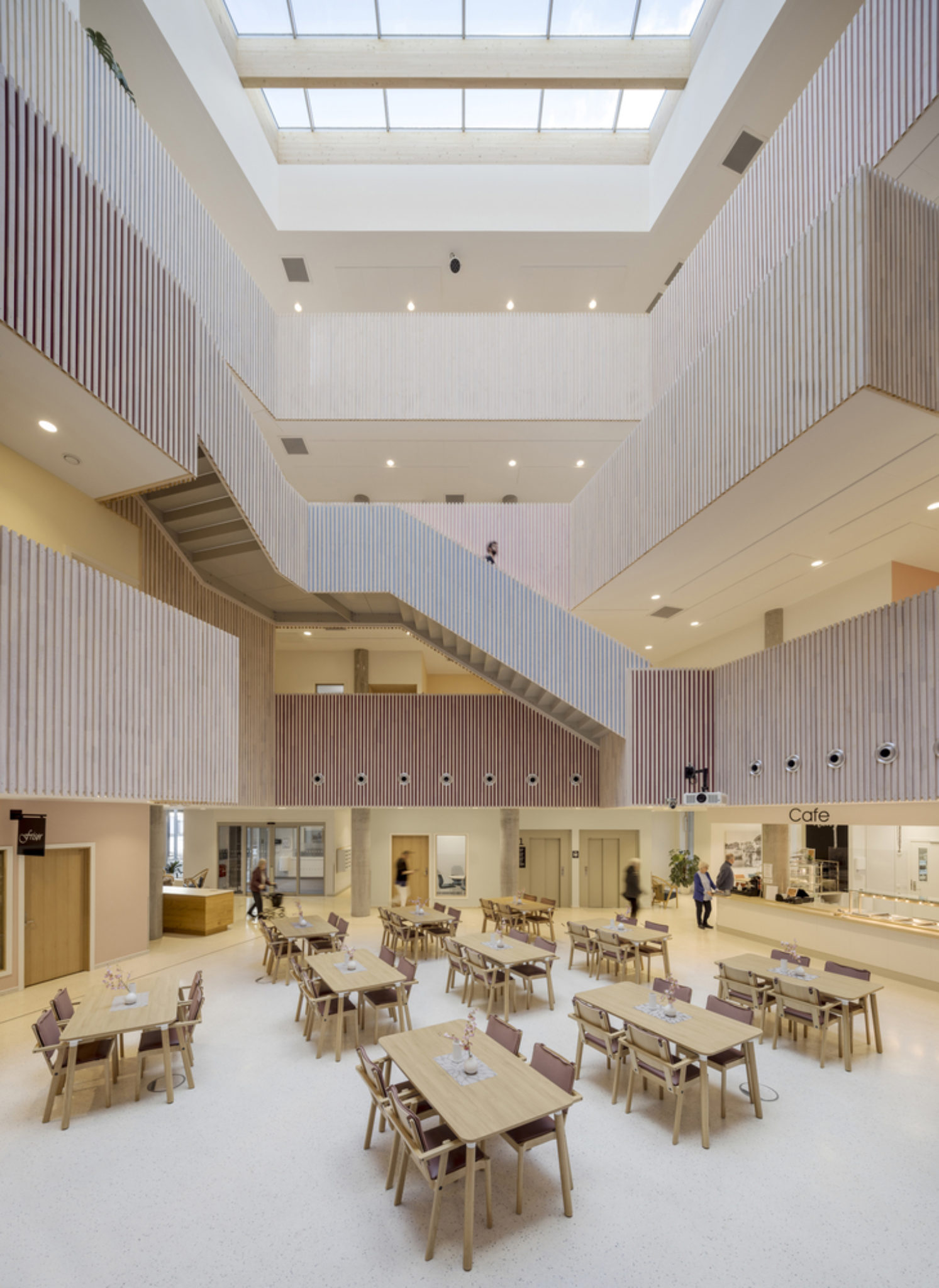 Lyngdal Healthcare Center | 3RW Arkitekter + NORD Architects - Arch2O.com