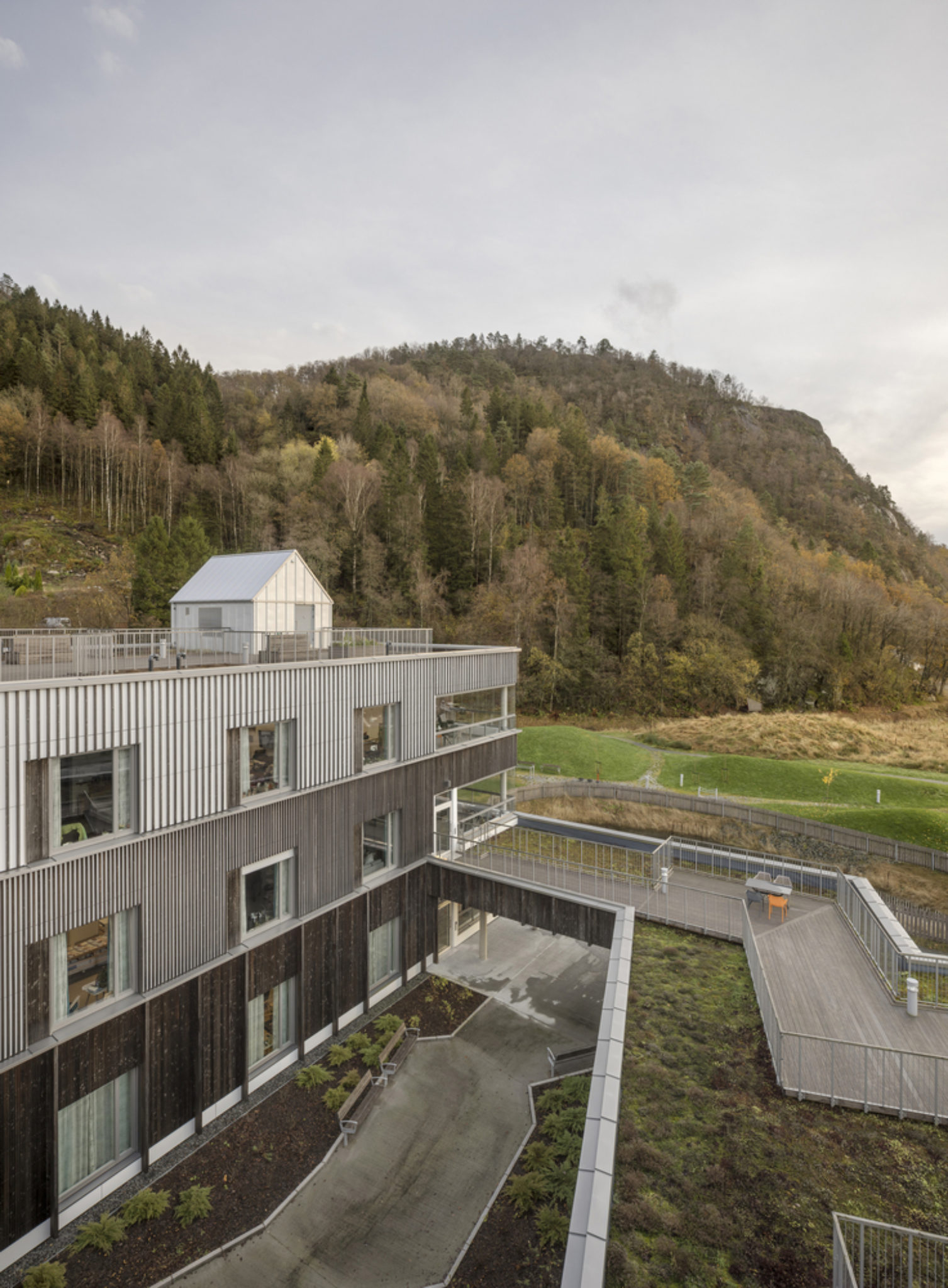 Lyngdal Healthcare Center | 3RW Arkitekter + NORD Architects - Arch2O.com