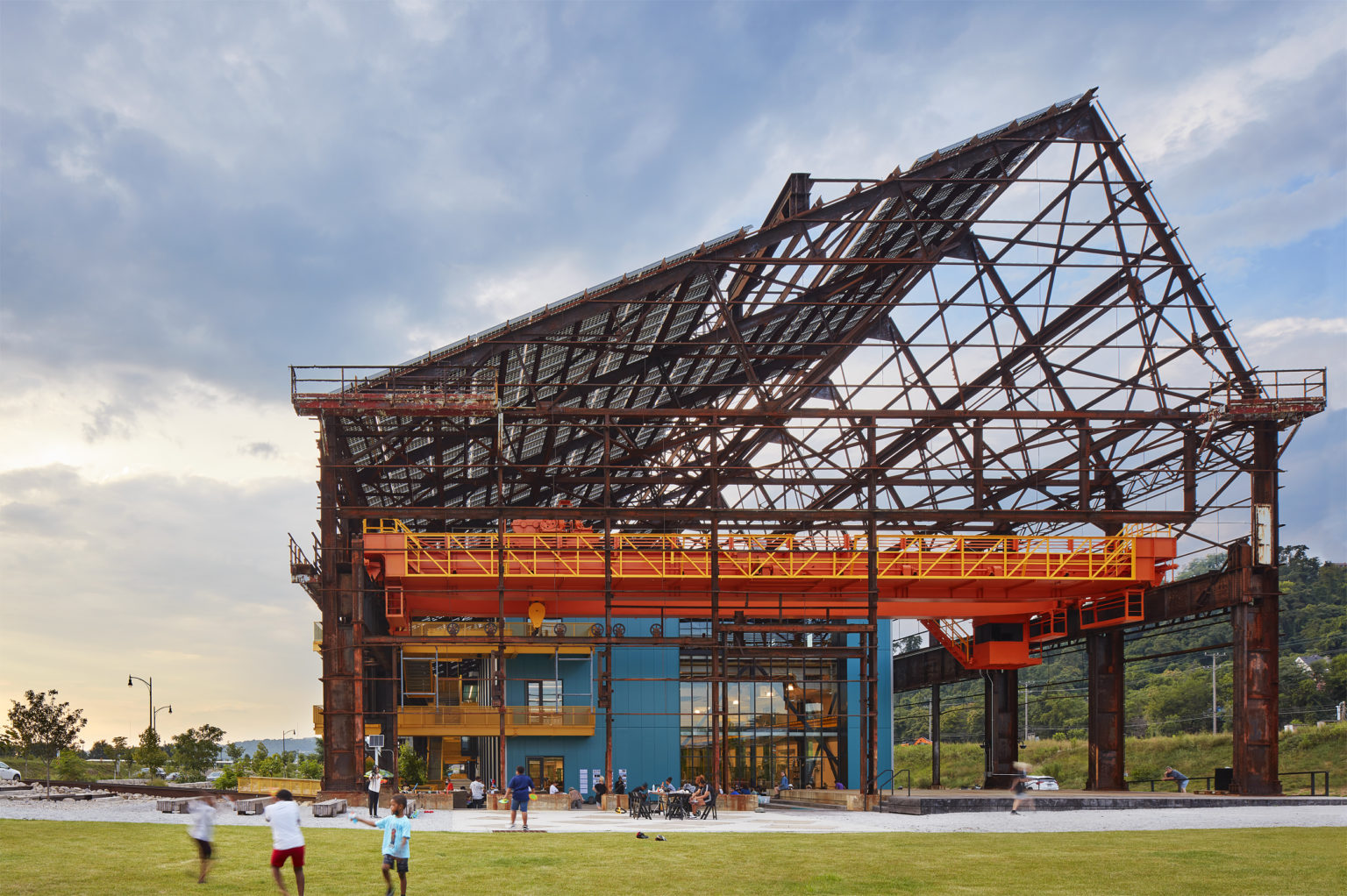 MSR Design's RIDC Mill 19 Is the Key to Pittsburgh's Evolution From ...