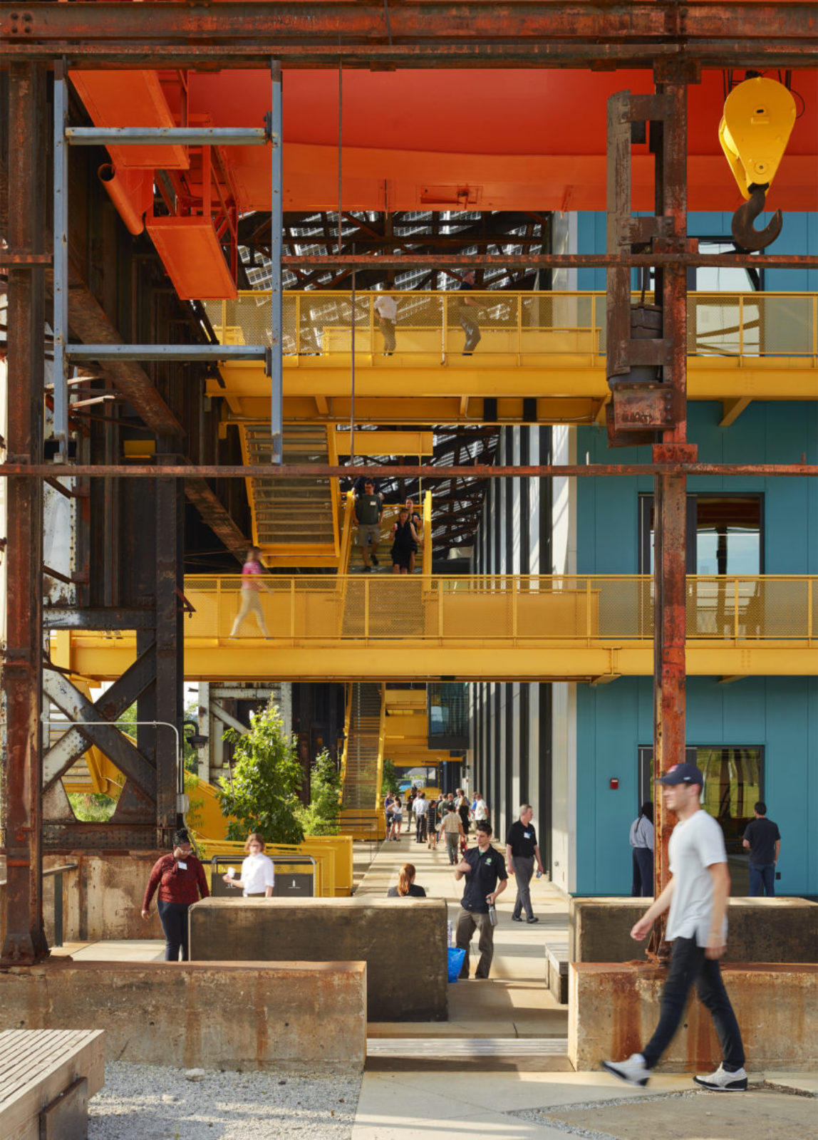 MSR Design's RIDC Mill 19 Is the Key to Pittsburgh's Evolution From "Steel" To "Robotics" City ...