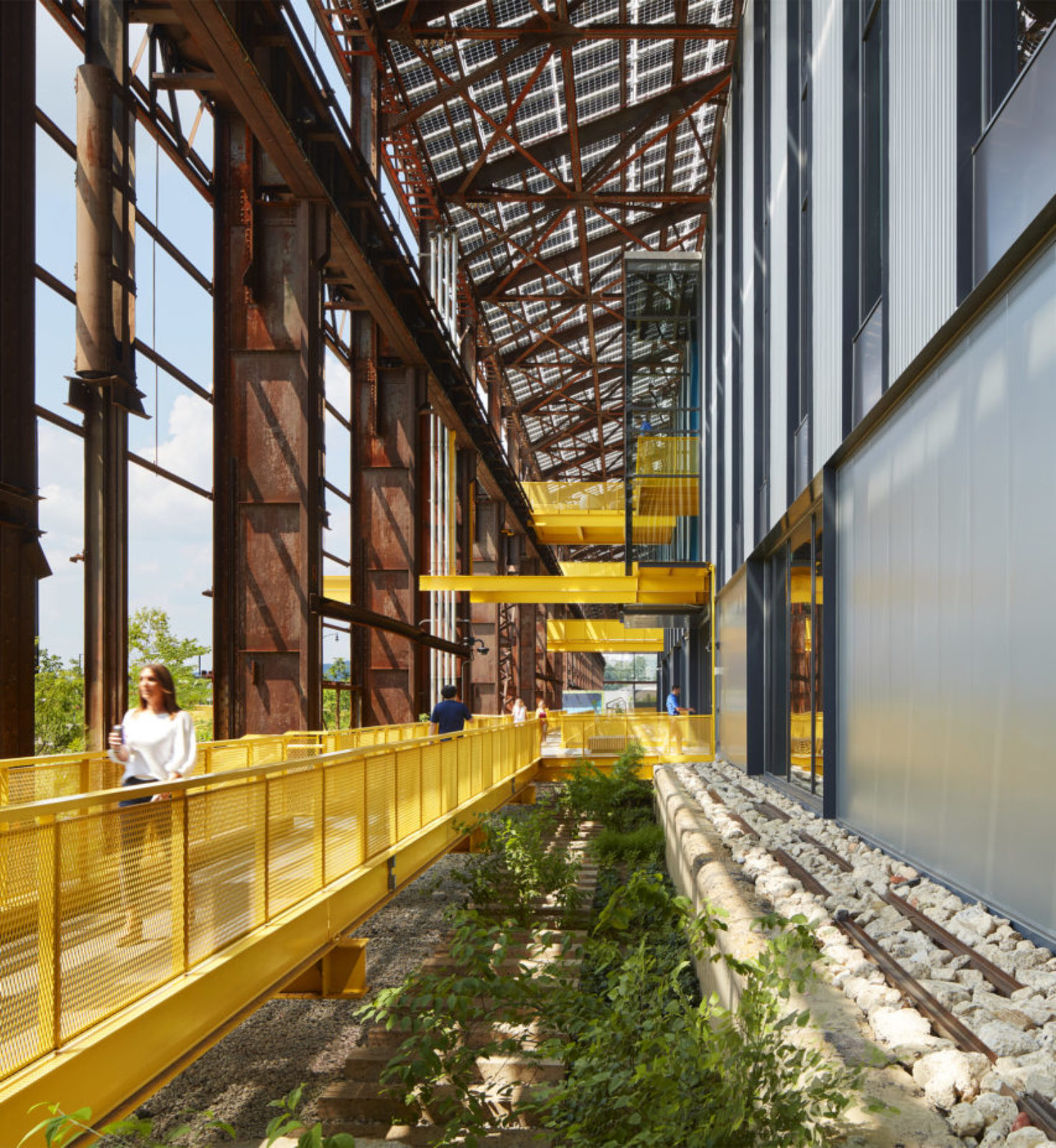 MSR Design's RIDC Mill 19 Is the Key to Pittsburgh's Evolution From ...