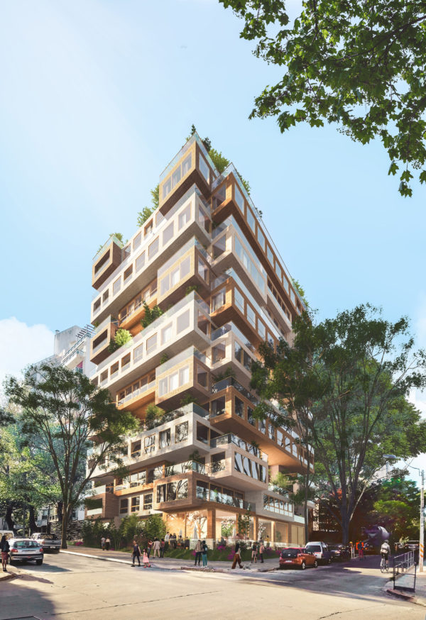 MVRDV Reveals Designs for the New Ziel Dwelling in Montevideo - Arch2O.com