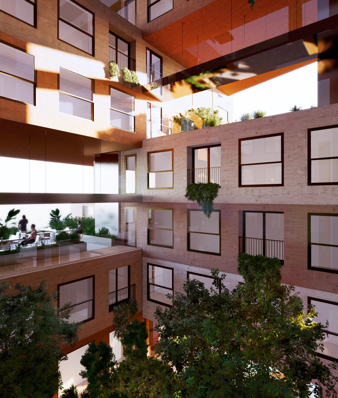 MVRDV Reveals Designs for the New Ziel Dwelling in Montevideo – Arch2O.com
