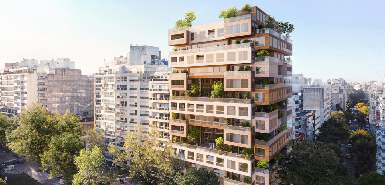 MVRDV Reveals Designs for the New Ziel Dwelling in Montevideo - Arch2O.com