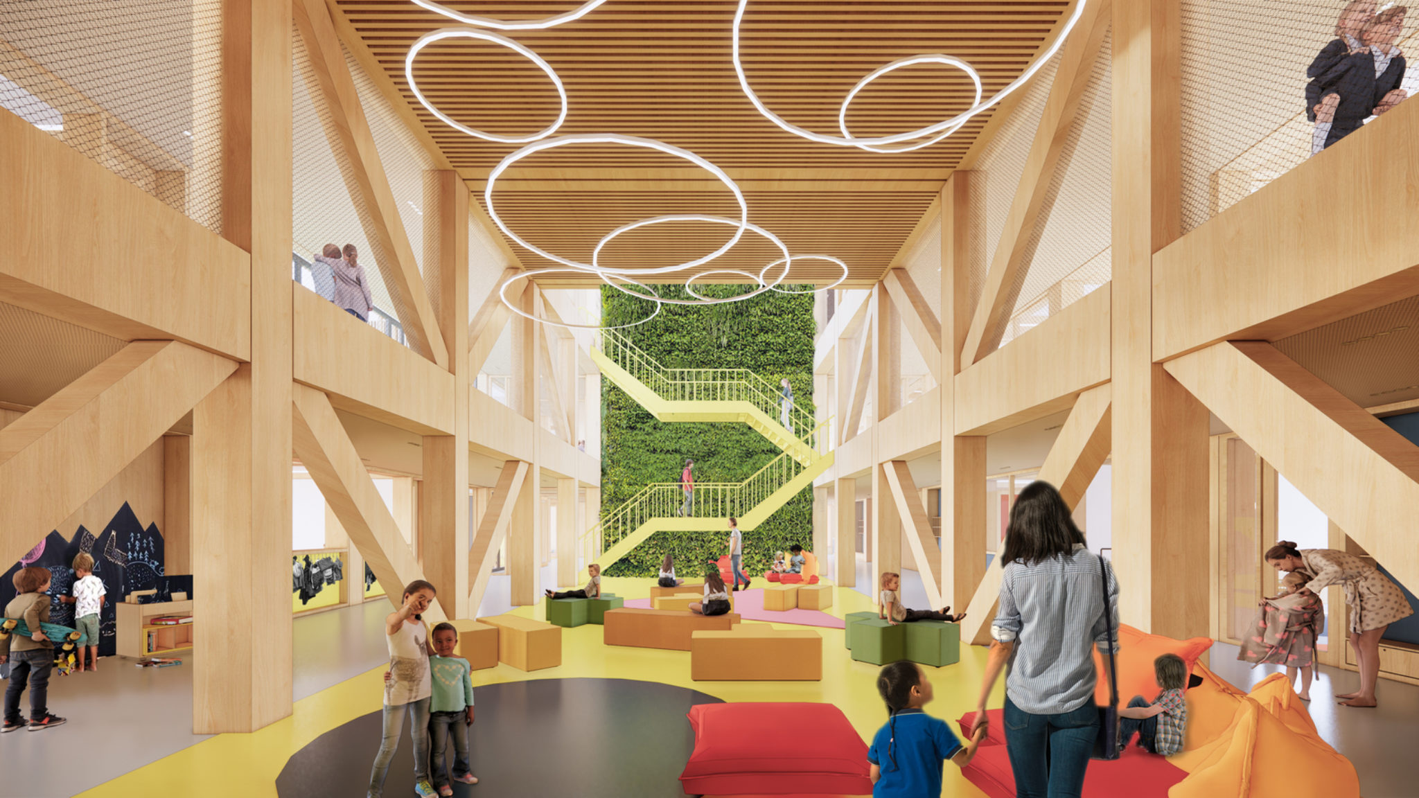 OMA and Circlewood Design a Modular Wood System for Amsterdam's ...