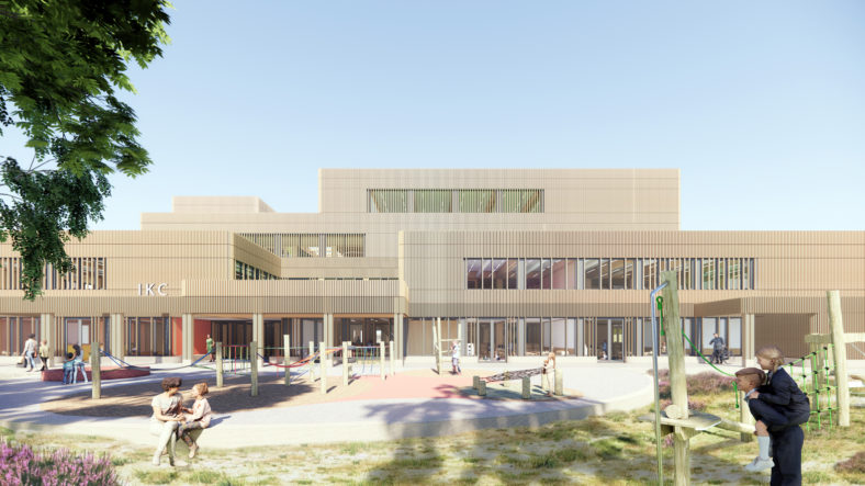 OMA and Circlewood Design a Modular Wood System for Amsterdam's ...