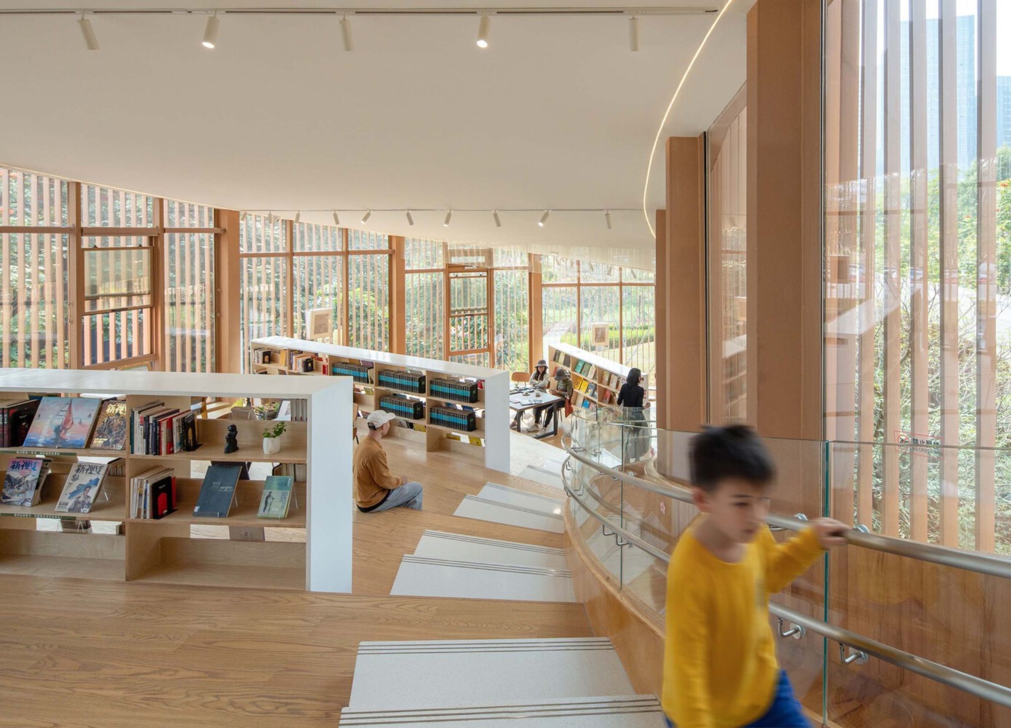 Serpentine Bookhouse | ATELIER XI - Arch2O.com