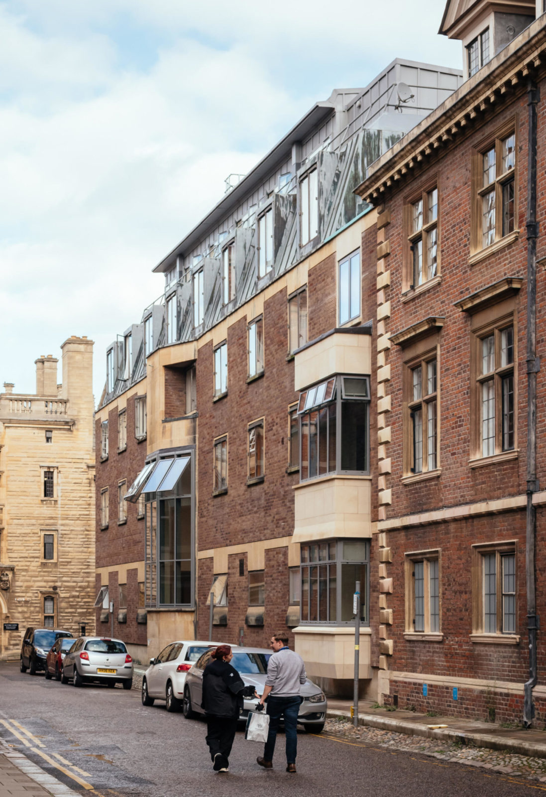 St. Catharine's College, Cambridge, receives a renovation from the Gort ...