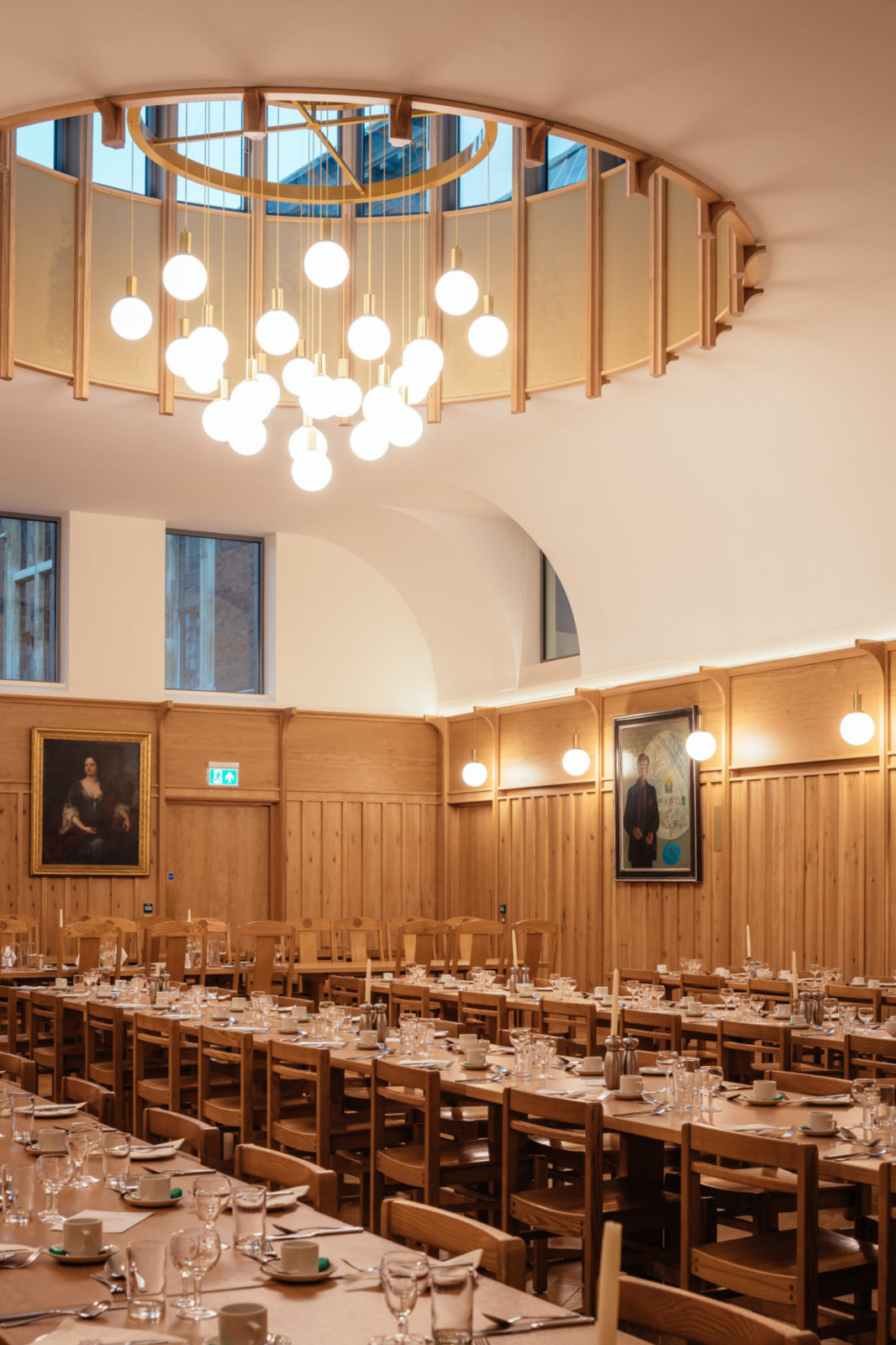 St. Catharine’s College, Cambridge, receives a renovation from the Gort ...