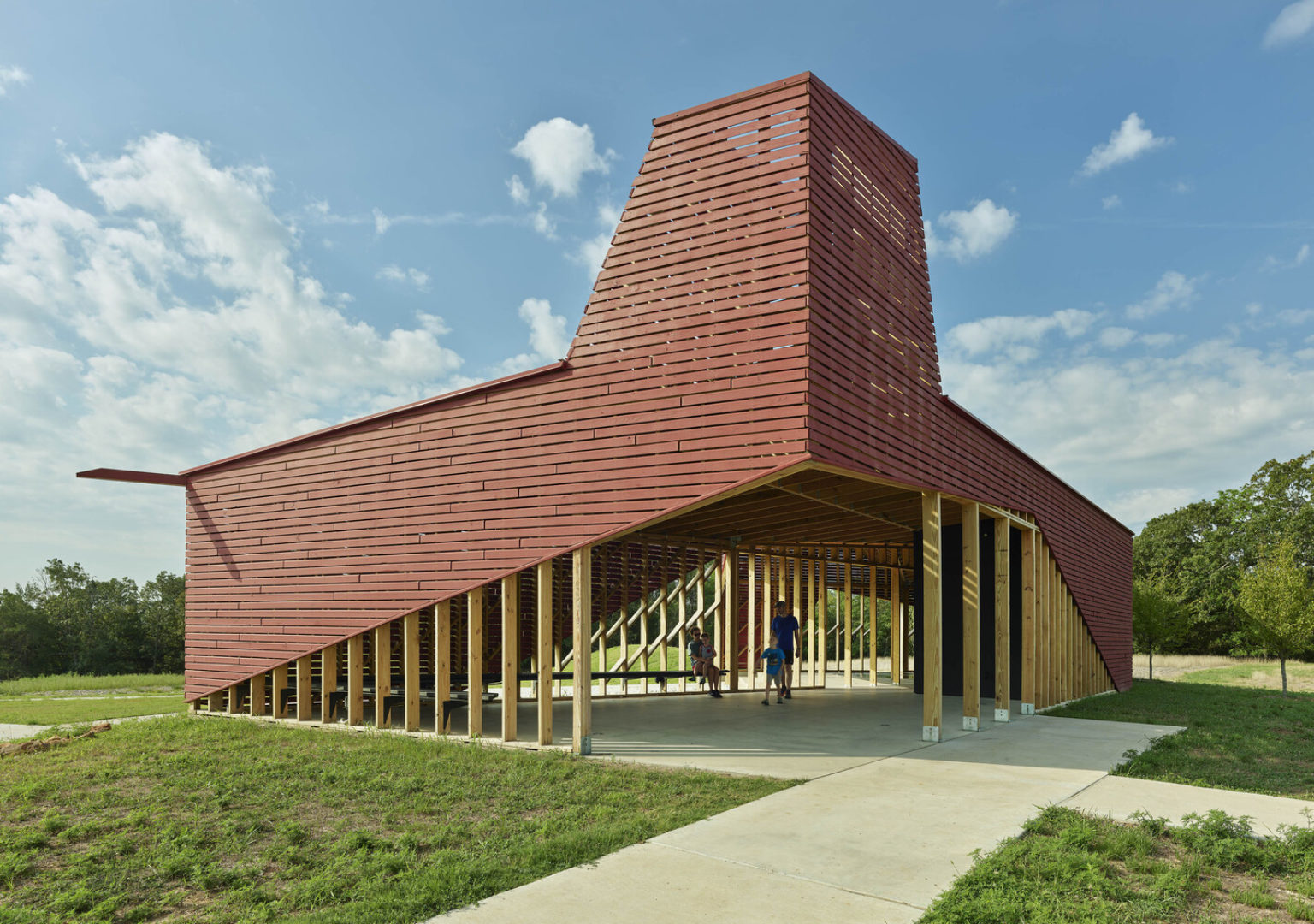 Centennial Park Pavilion l modus studio - Arch2O.com