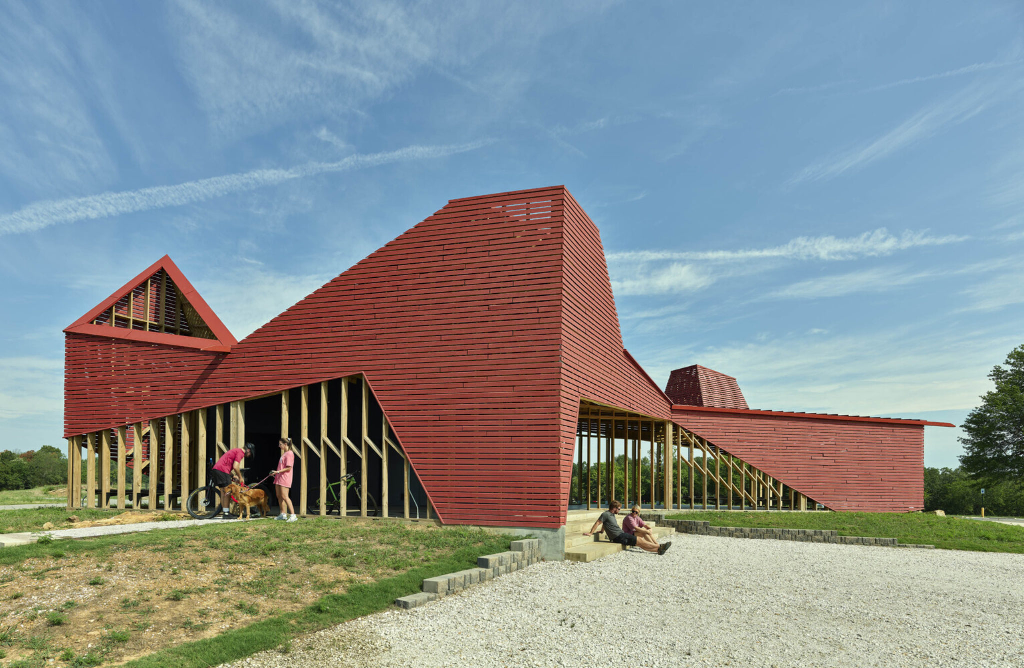 Centennial Park Pavilion l modus studio - Arch2O.com