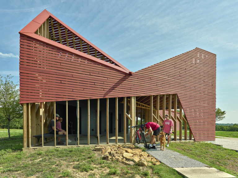 Centennial Park Pavilion l modus studio - Arch2O.com