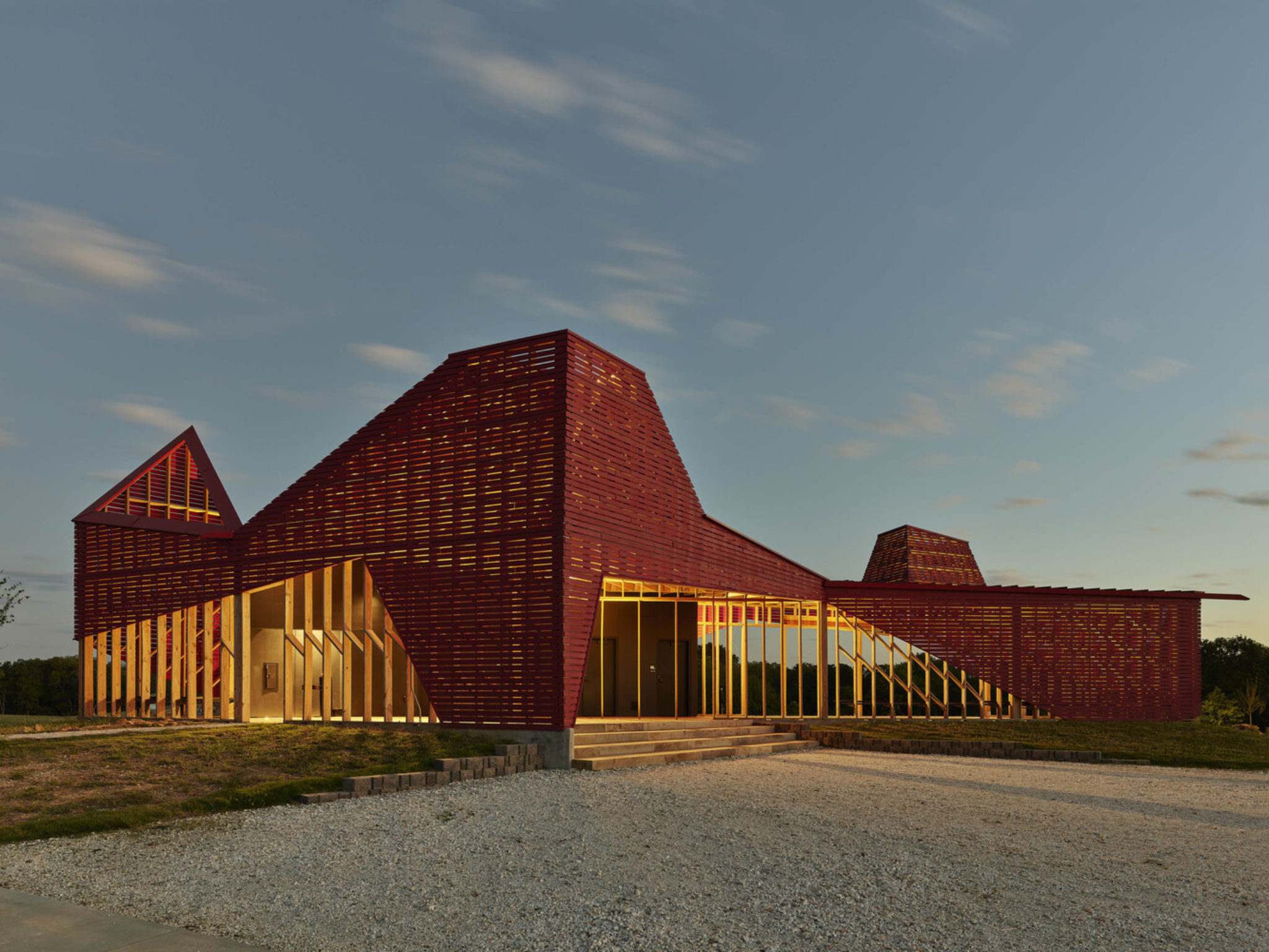 Centennial Park Pavilion l modus studio - Arch2O.com