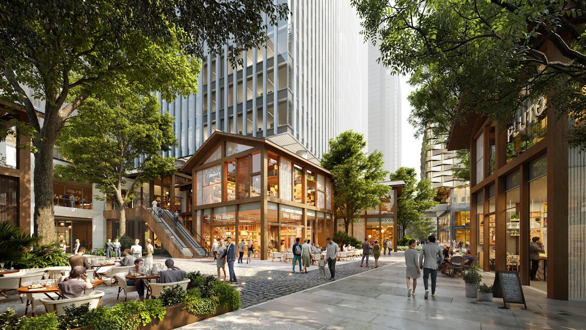Construction Begins on MVRDV's Chengdu Jiaozi Courtyard Towers ...
