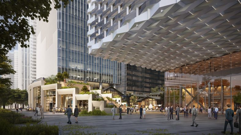 Construction Begins on MVRDV’s Chengdu Jiaozi Courtyard Towers ...