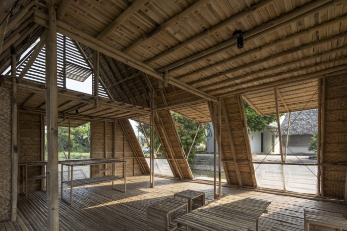 Floating Bamboo House l H&P Architects - Arch2O.com