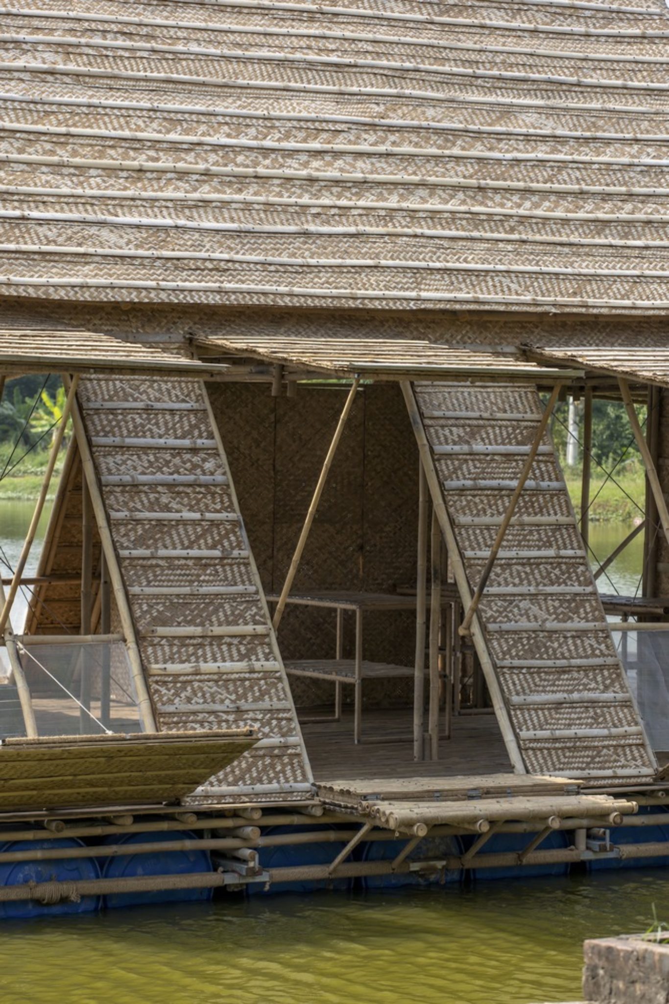 Floating Bamboo House l H&P Architects – Arch2O.com
