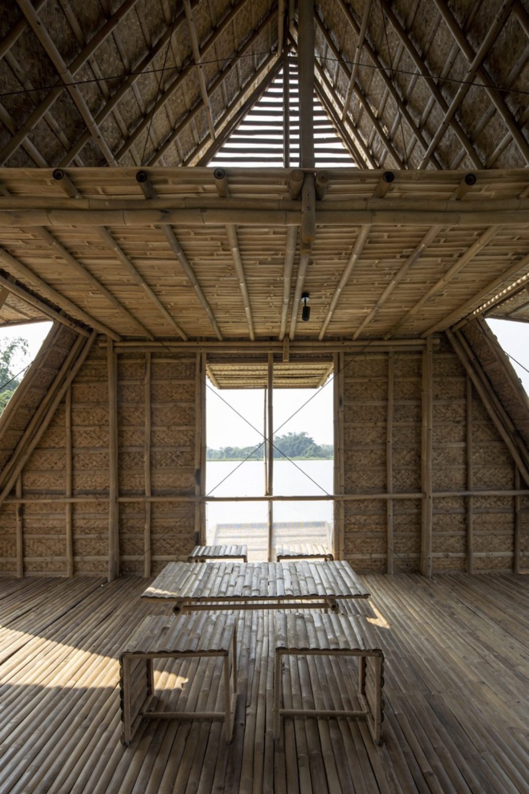 Floating Bamboo House l H&P Architects - Arch2O.com