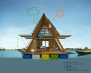 Floating Bamboo House l H&P Architects - Arch2O.com