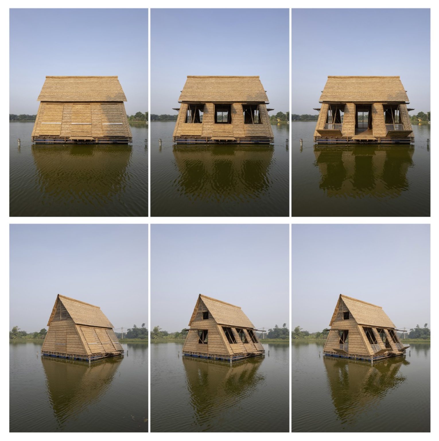 Floating Bamboo House l H&P Architects - Arch2O.com