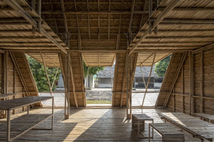 Floating Bamboo House l H&P Architects - Arch2O.com