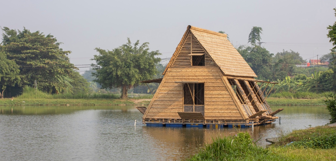 Floating Bamboo House l H&P Architects - Arch2O.com