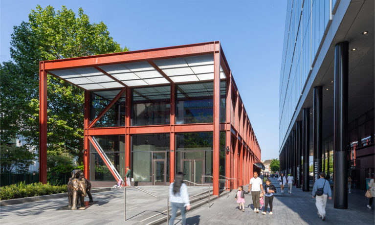 Foster + Partners' Bishops Square Development Reaches Latest Phase ...