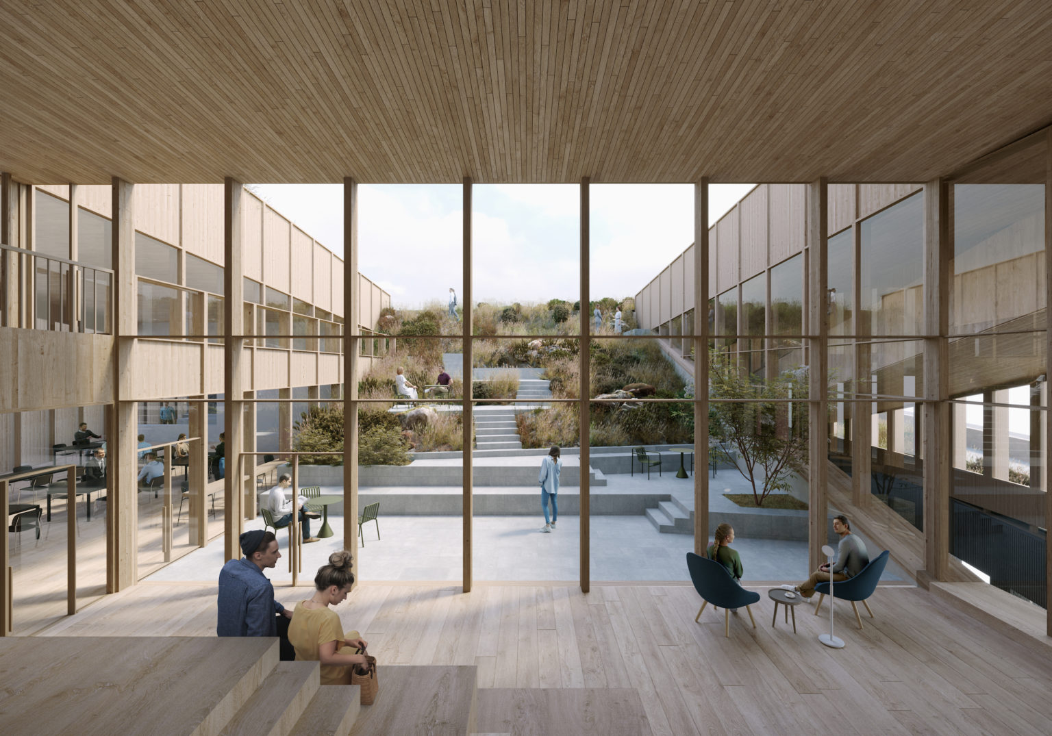 Henning Larsen Unveils New Ferry Terminal Design Honoring Faroese ...