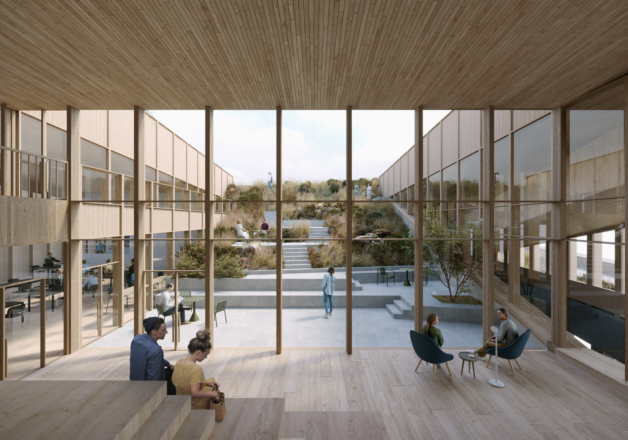 Henning Larsen Unveils New Ferry Terminal Design Honoring Faroese ...