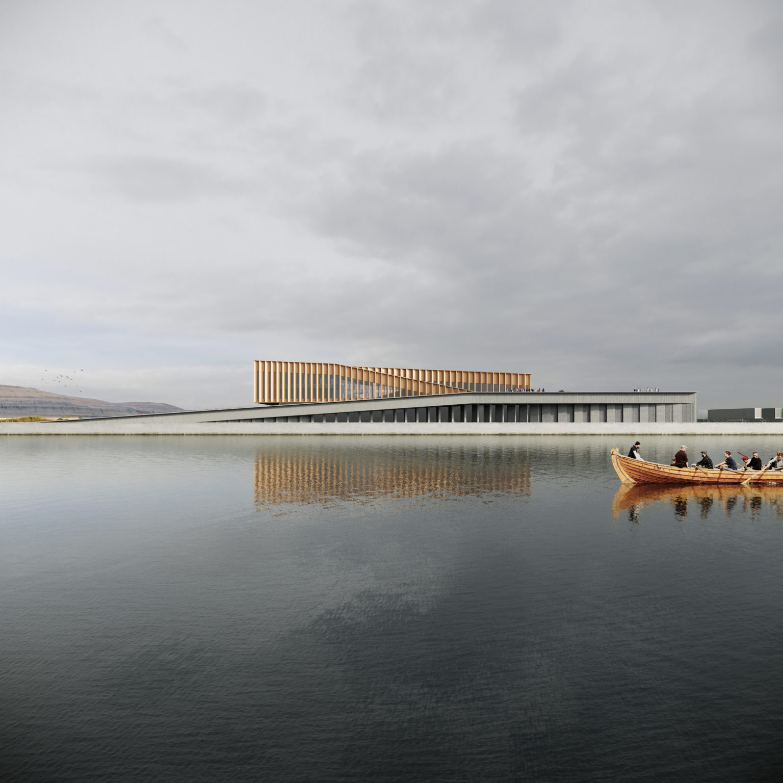 Henning Larsen Unveils New Ferry Terminal Design Honoring Faroese ...