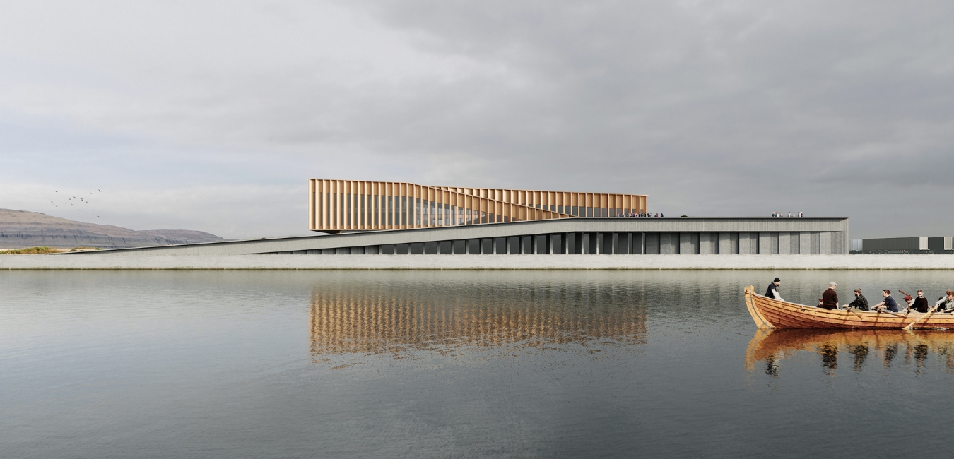 Henning Larsen Unveils New Ferry Terminal Design Honoring Faroese ...
